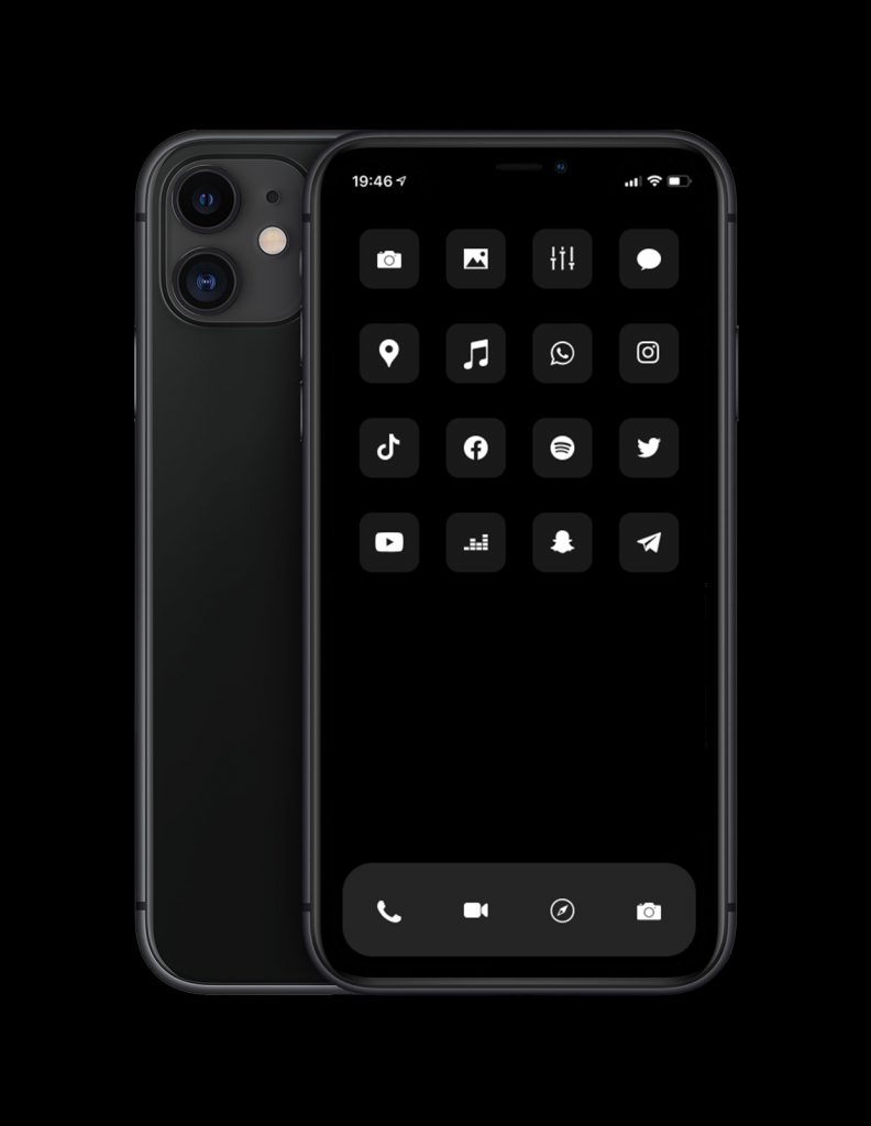 iOS 17 Minimal Icons — smukkeberg — digitally creative.